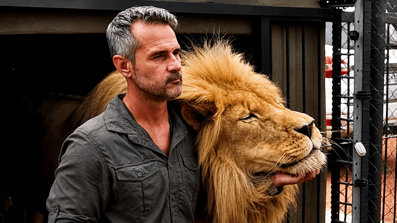 Lion reunion shows a bond like no other