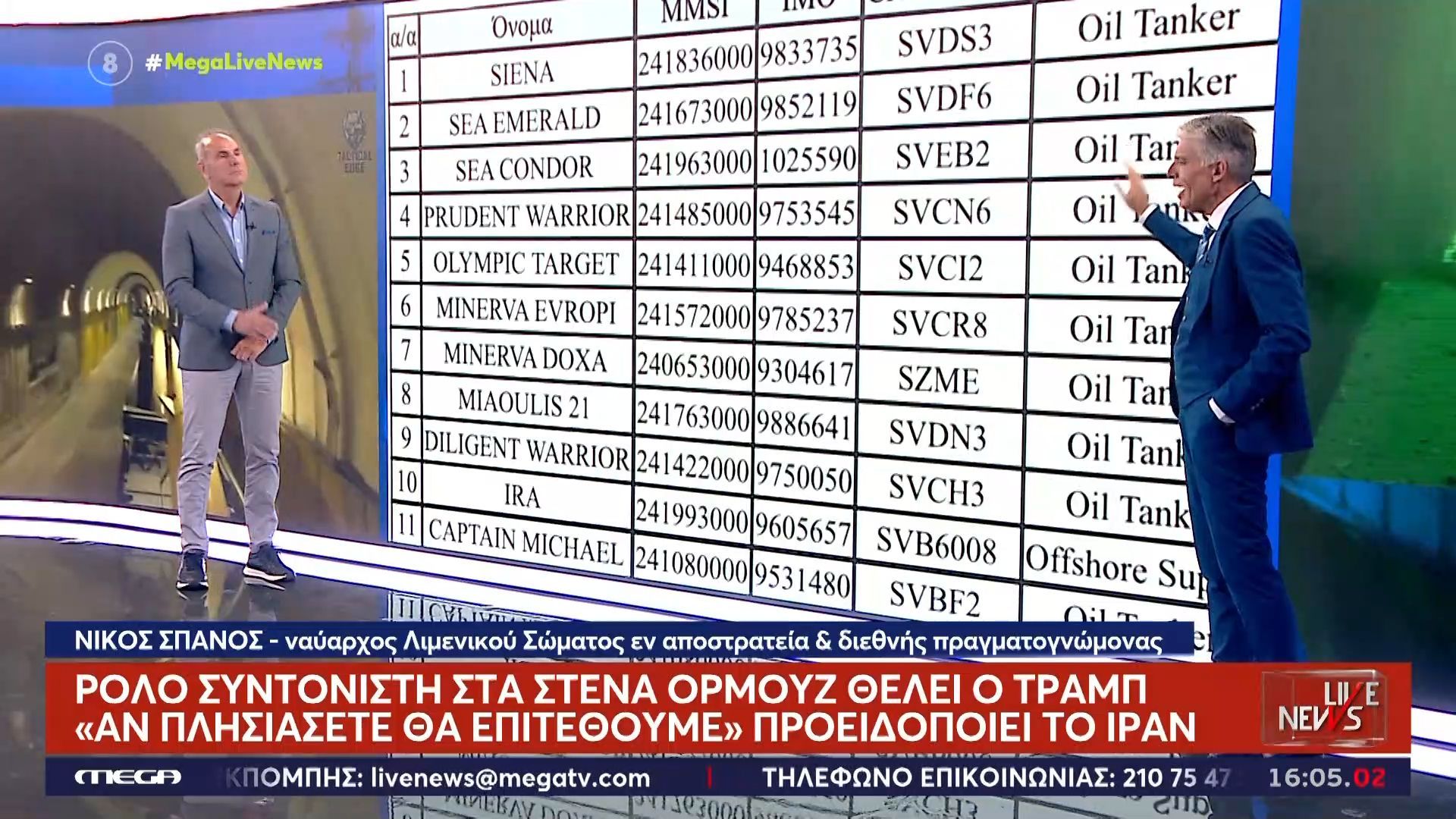 Ν. Σπανός, ναύαρχος ΛΣ: Αυτά είναι τα ελληνόκτητα και πλοία με ελληνική ...