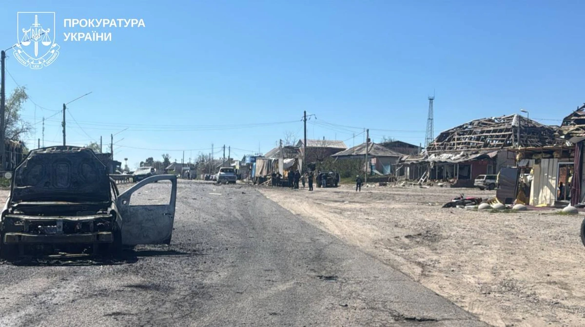 Death toll from Russian strike on Ukraine's Merefa rises to 6