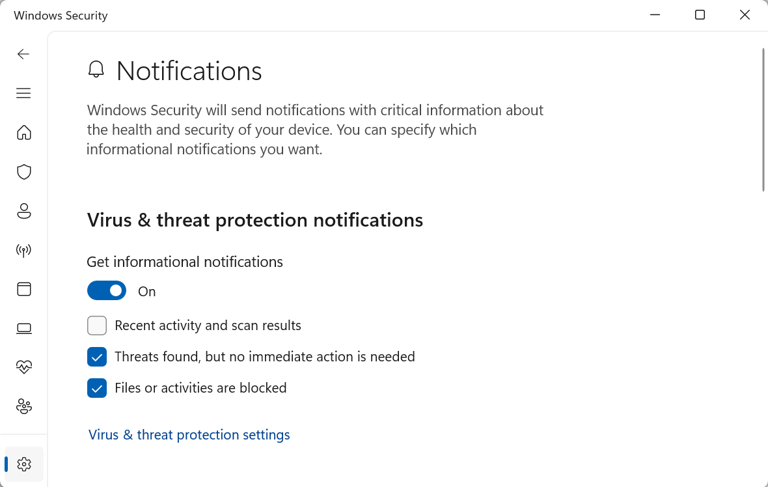 5 Windows Defender settings I change ASAP on any new PC