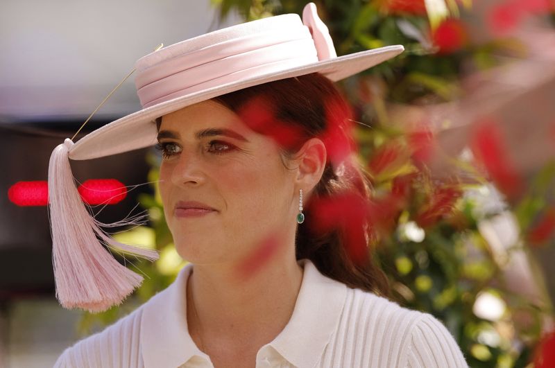 UK's Princess Eugenie is expecting her third child