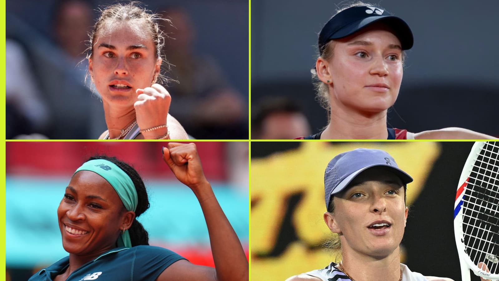 2026 French Open entry list, ranking points, prize money: Sabalenka top ...