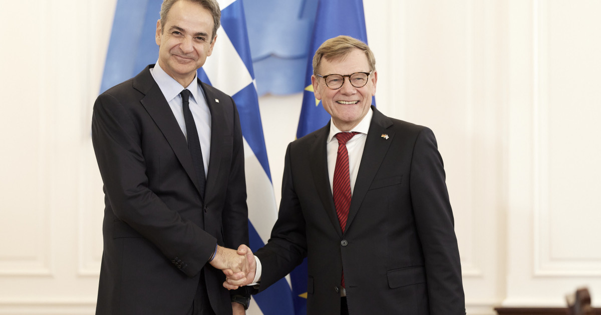 Μητσοτάκης στον Γερμανό ΥΠΕΞ: «Δεν μπορείς να χτίζεις γέφυρες αν πρώτα ...