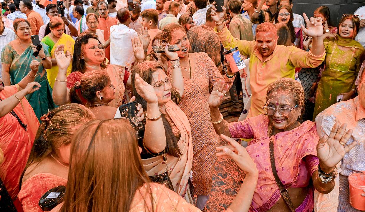 Election results 2026 live BJP surges in West Bengal counting underway ...