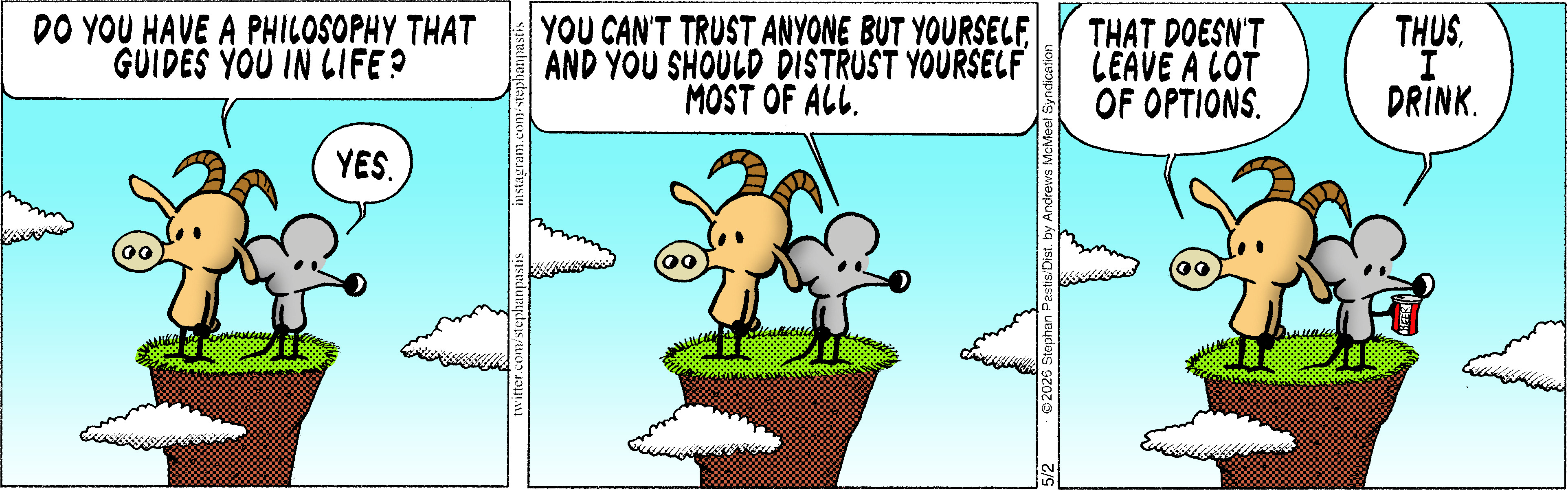Pearls Before Swine by Stephan Pastis
