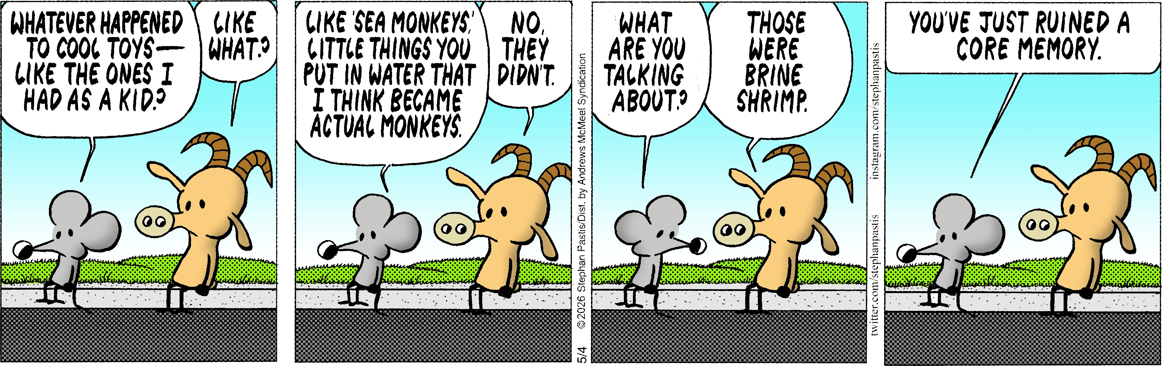 Pearls Before Swine by Stephan Pastis