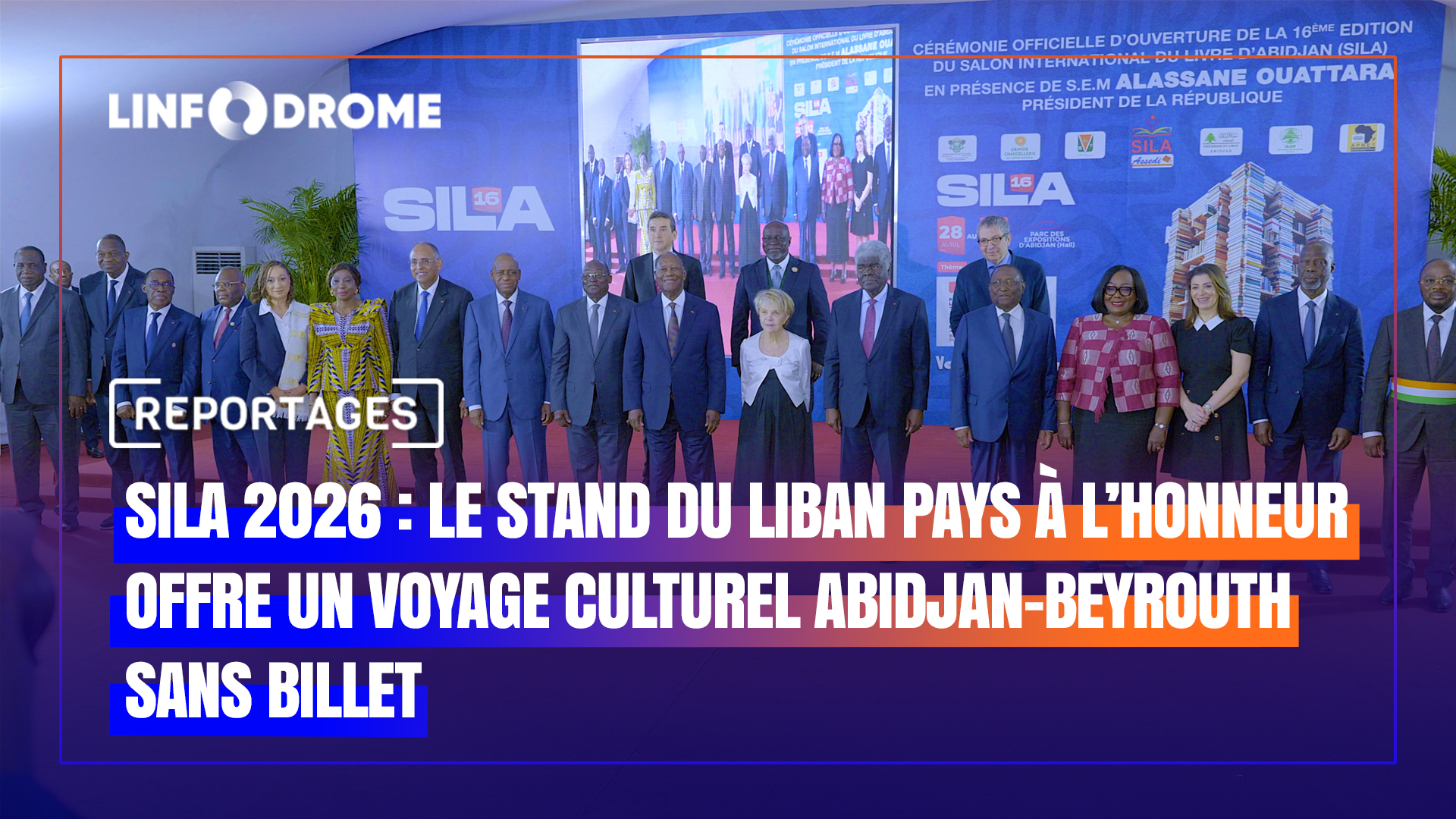 SILA 2026 : Le stand du Liban, pays à l’honneur, offre un voyage ...