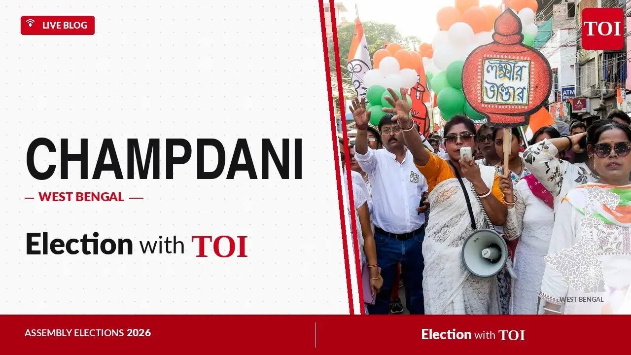 Champdani election results 2026: BJP's Dilip Singh wins against TMC's ...