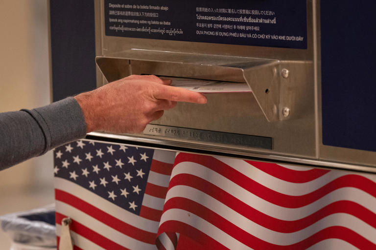Ballots on the way