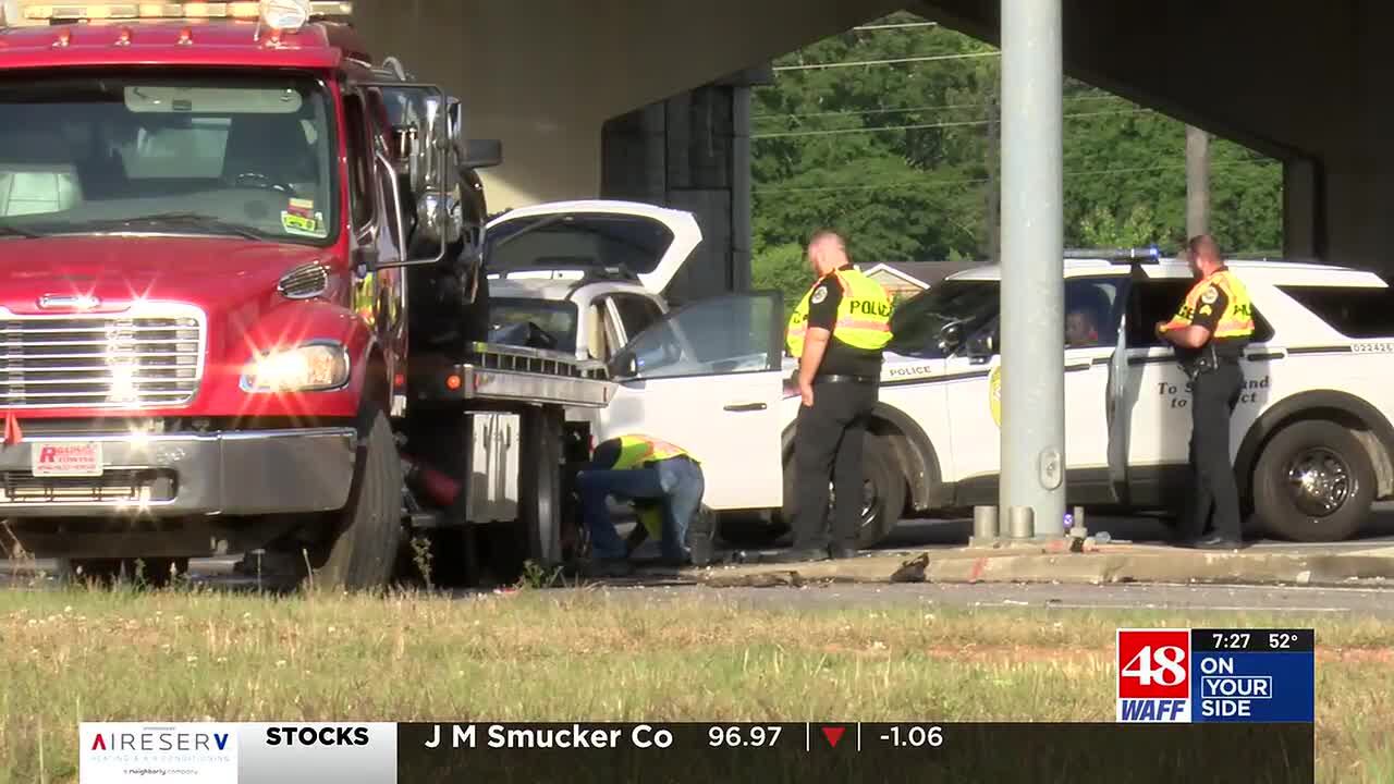 Crash reported at Highway 53 and Research Park Boulevard