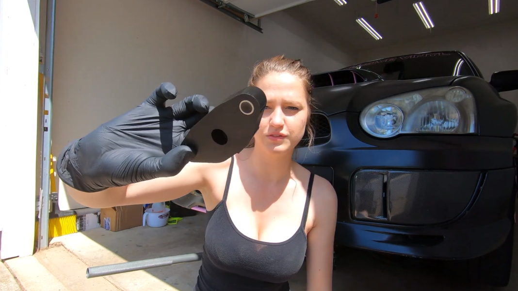 Subaru project car gets another bushing install