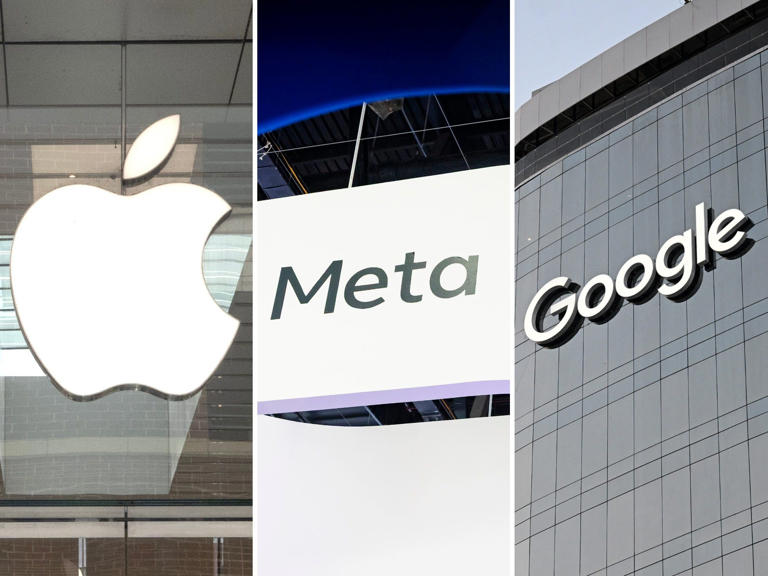 Here are the stock market's winners and losers of Big Tech's most ...