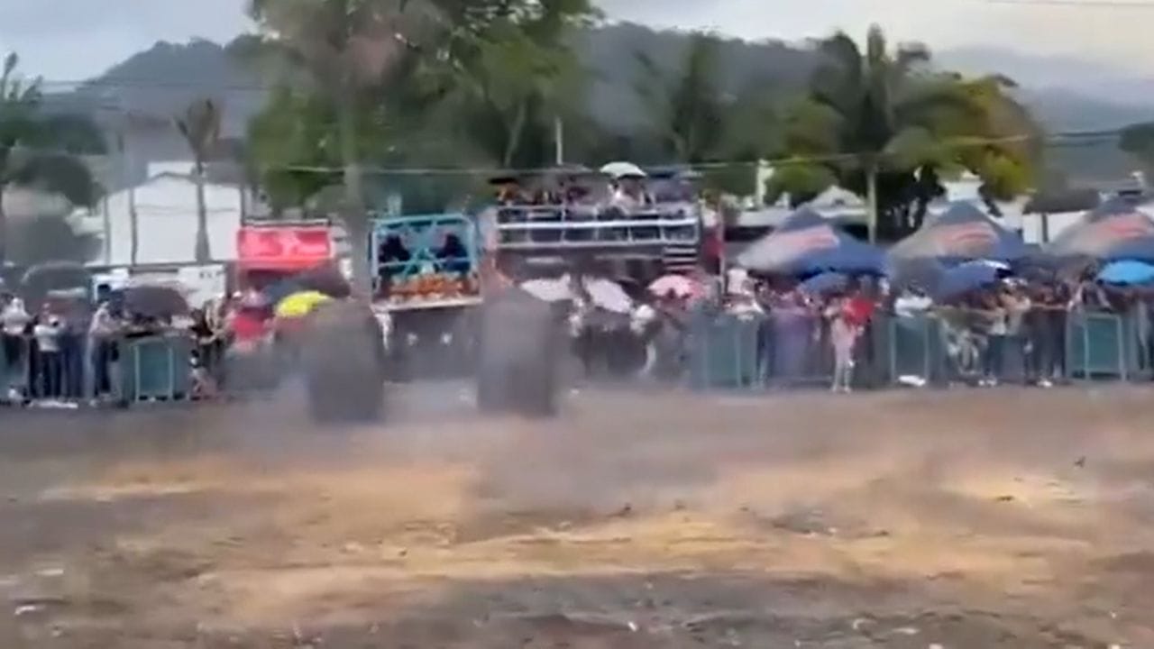 3 killed, over 40 injured after monster truck plows into crowd in Colombia