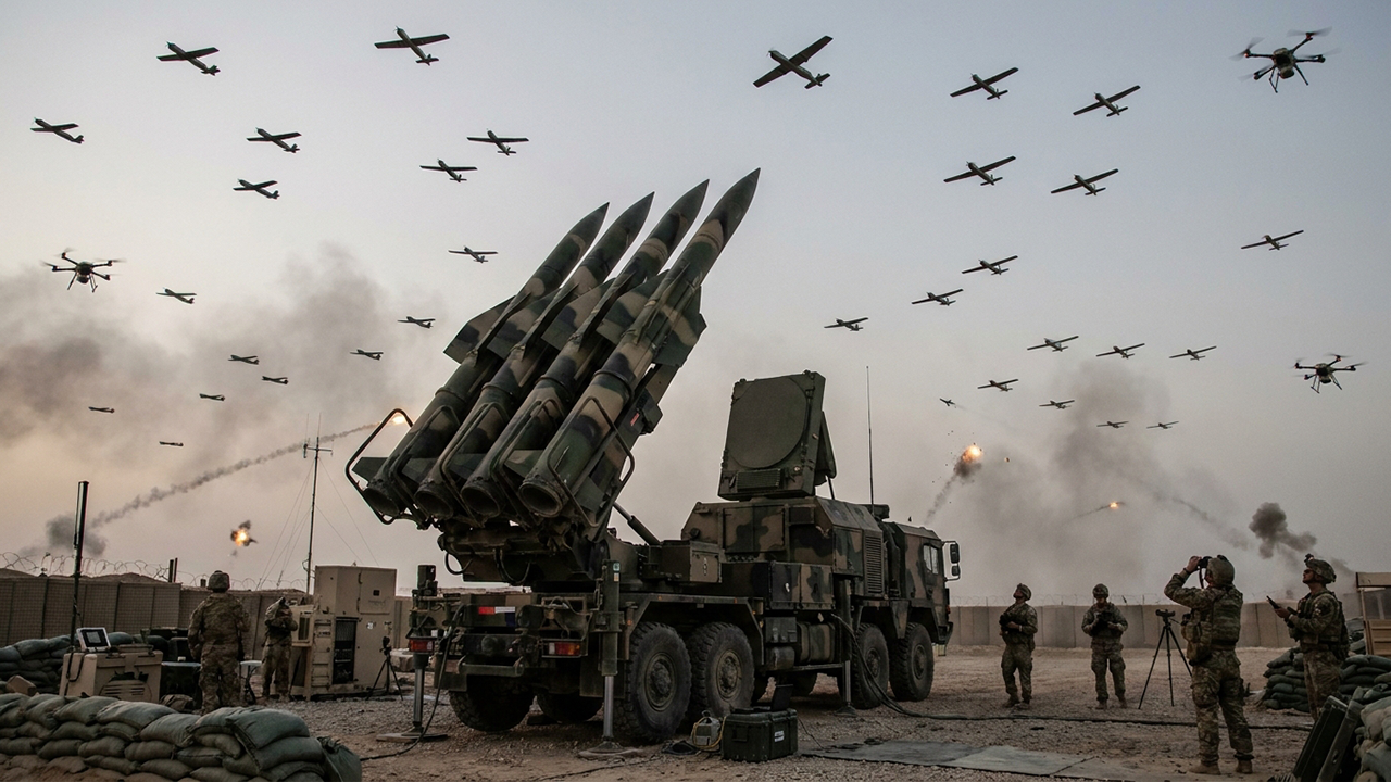 Why cheap drones are breaking modern air defenses