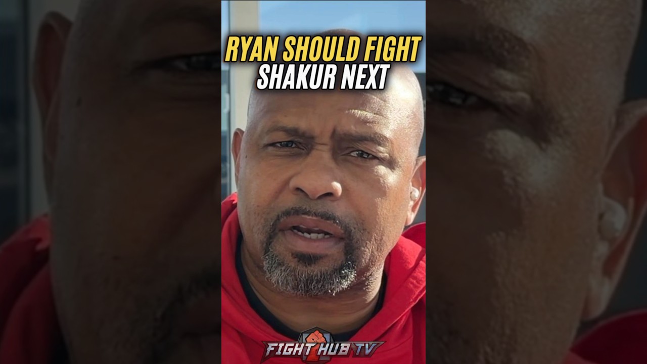Roy Jones advises Ryan Garcia to fight Shakur Stevenson next
