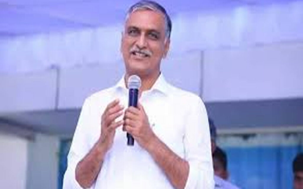 ఈ 7న కోదాడకు మాజీ మంత్రి హరీష్ రావు రాక