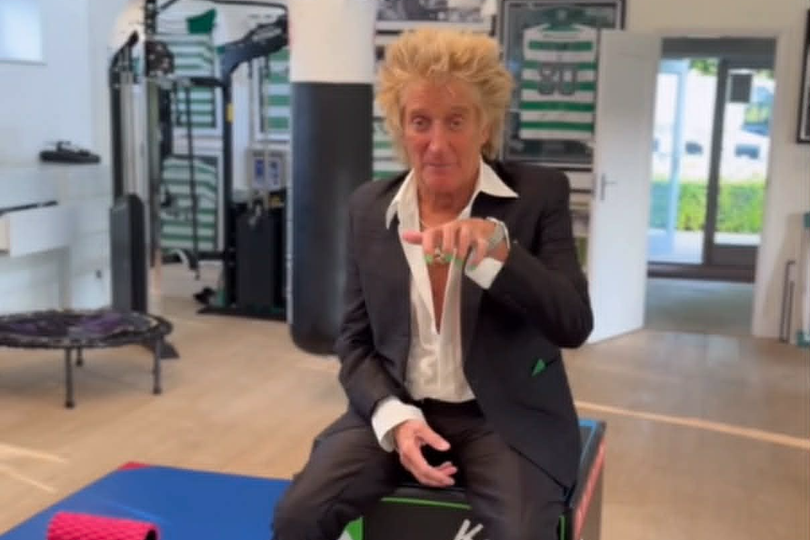 Rod Stewart begs Celtic and Rangers fans to behave ahead of Glasgow Old ...