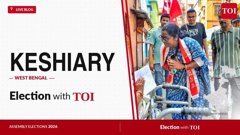 Keshiary (ST) assembly election results 2026: BJP's Bhadra Hemram ...