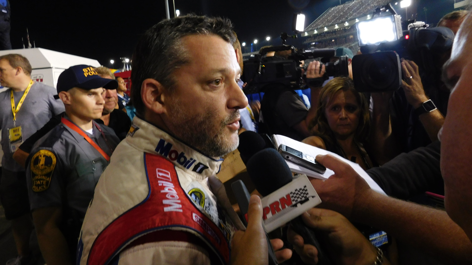 Tony Stewart reveals difficult conversation behind his decision to step ...