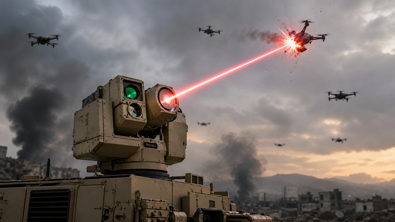 Why laser weapons are already being used in combat