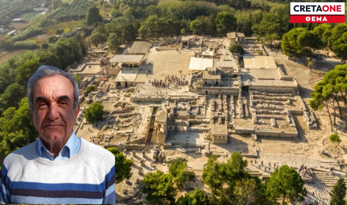Κνωσός: Εικόνες που εκθέτουν – Χρόνια προβλήματα χωρίς απαντήσεις ...