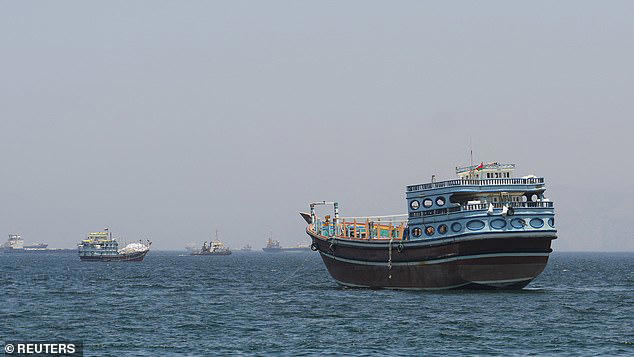 Two American-flagged merchant ships 'successfully transit' through ...