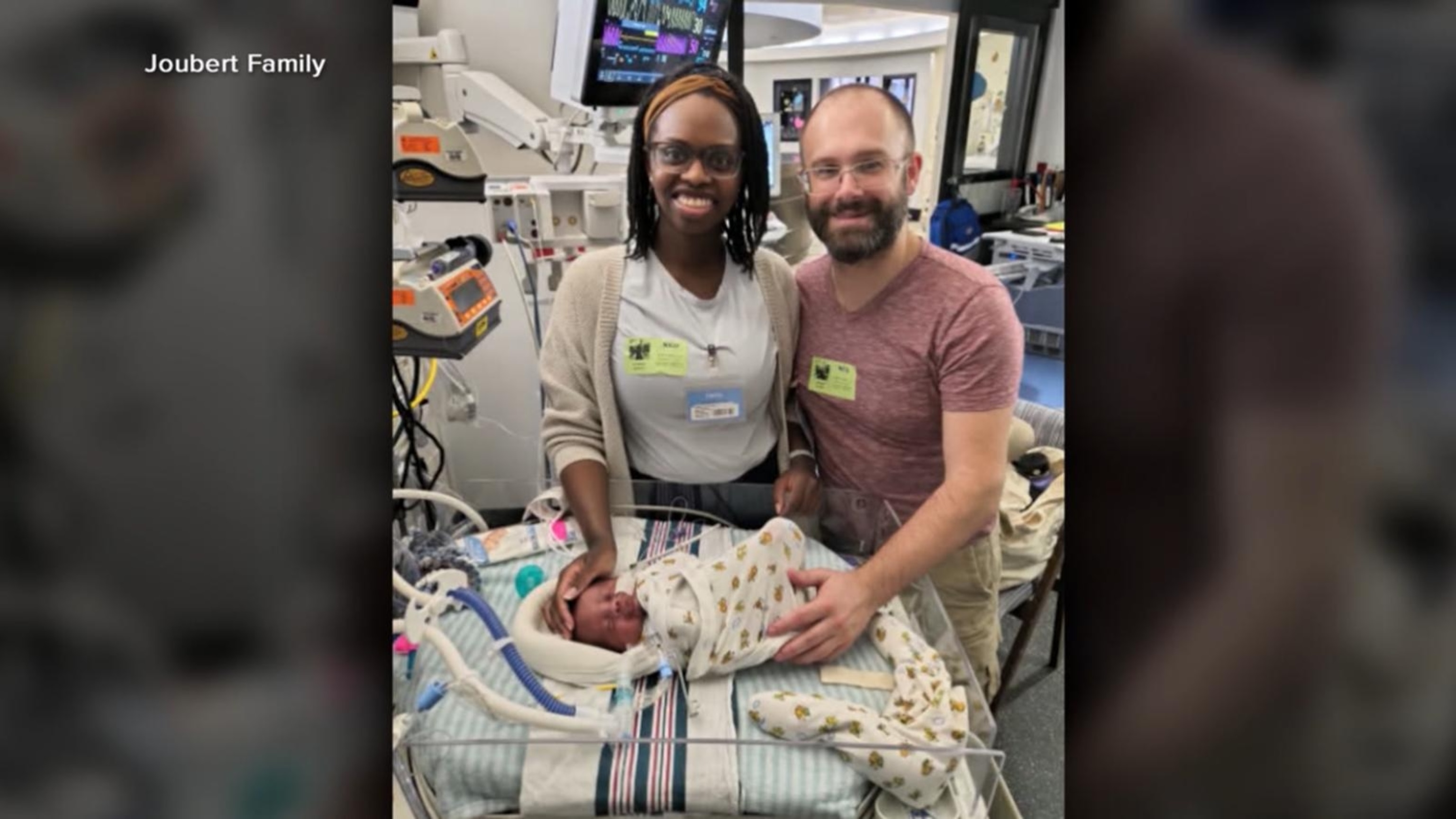 Miracle baby born twice