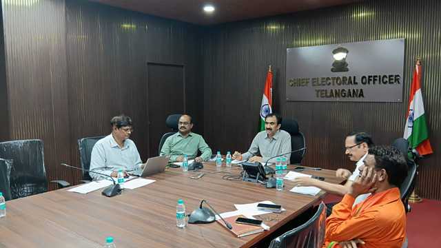 Telangana Additional CEO directs expedition of mapping in SIR