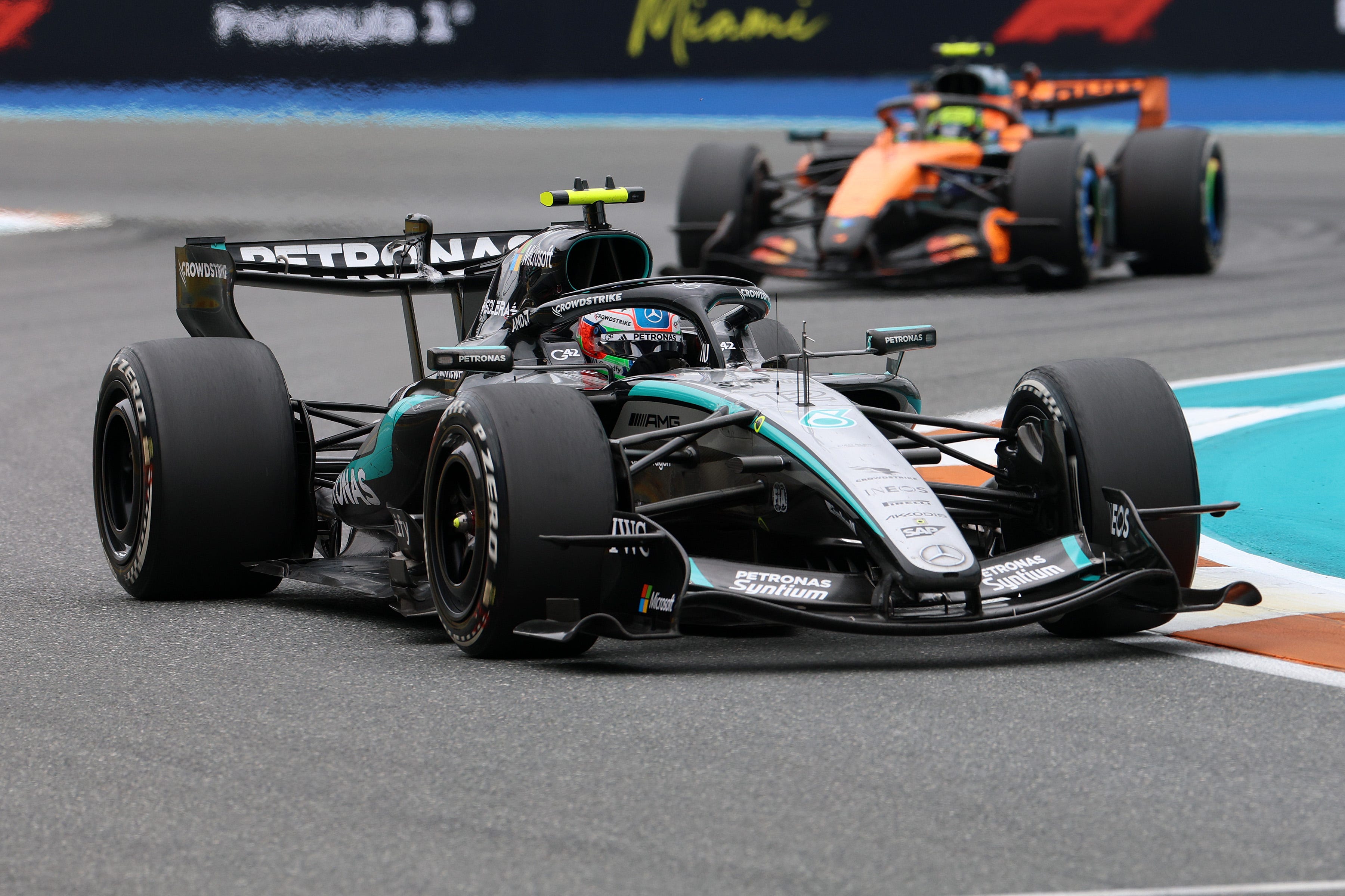 Kimi Antonelli wins Formula 1 race in Miami in 2026, full results