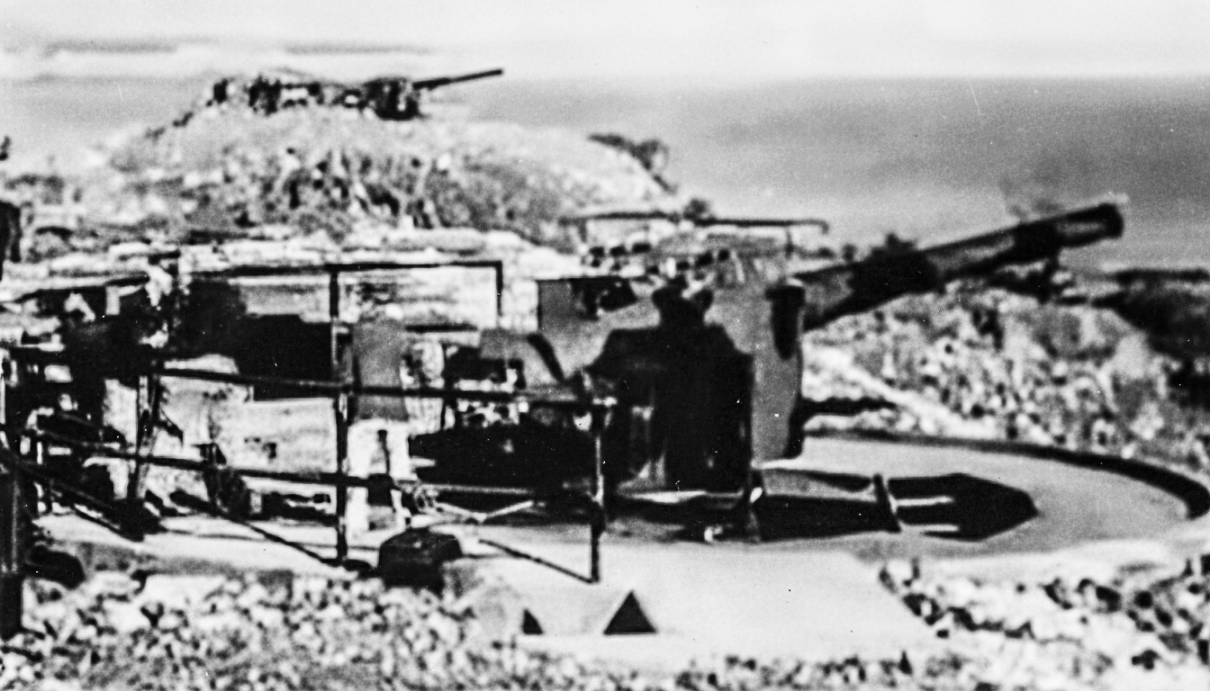 The tiny island that fought Japan alone and humiliated its first invasion