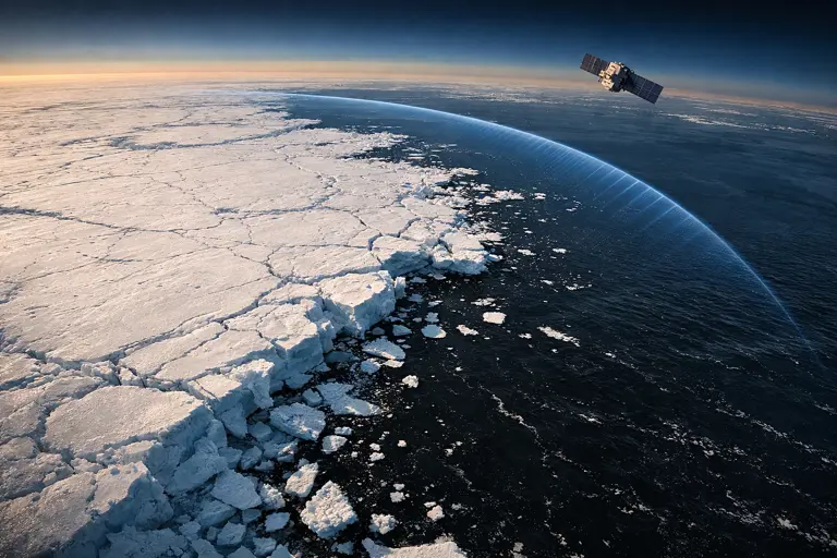 Il ghiaccio artico ha battuto un record negativo