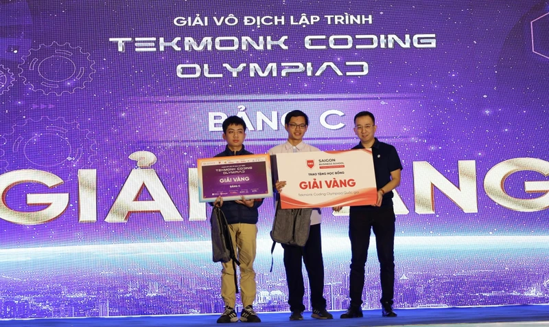 Trăn trở của nam sinh giành giải vàng cuộc thi quốc gia