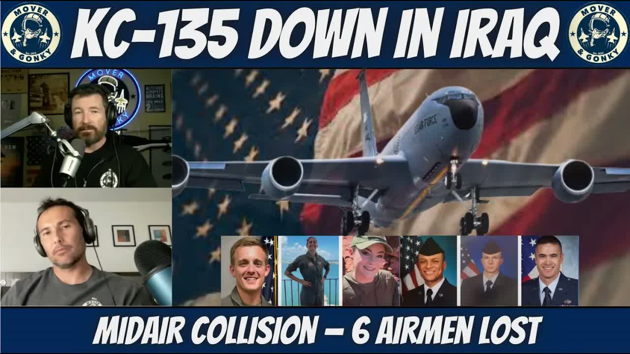 Six crew members lost in KC-135 crash - Operation Epic Fury