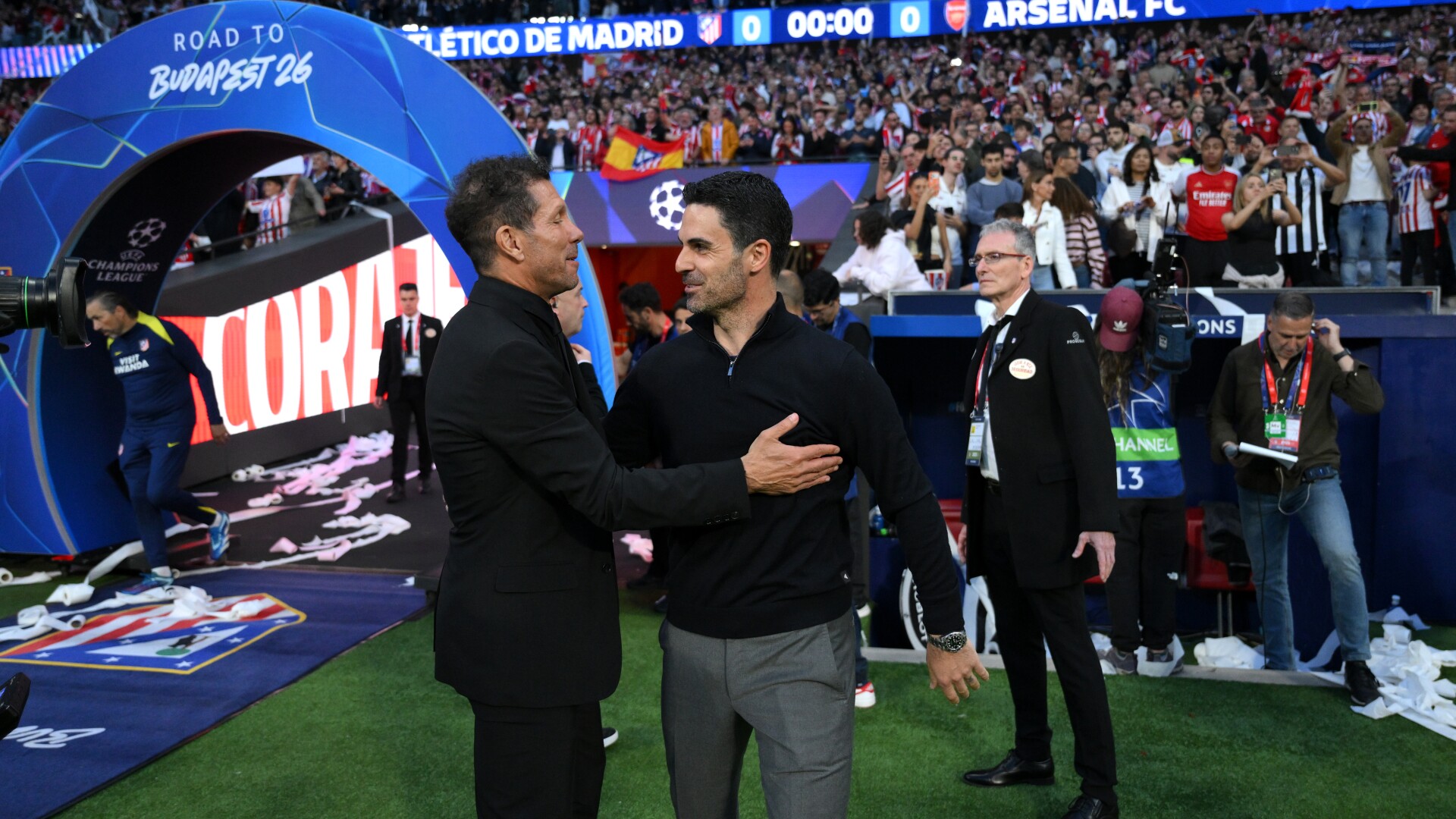 Arsenal vs Atletico Madrid live: Champions League updates, watch live ...