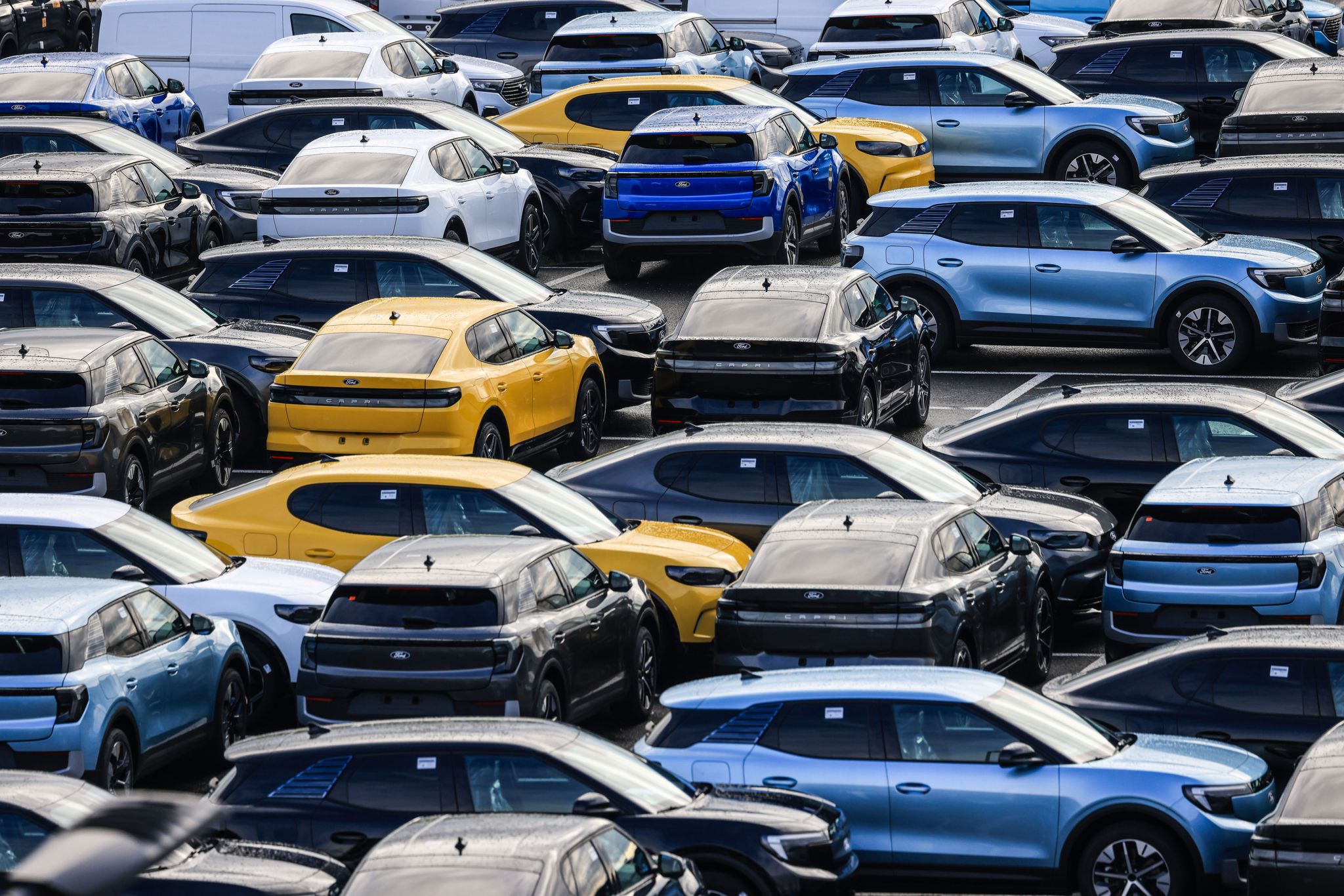 Expectations among German carmakers plummet further in April