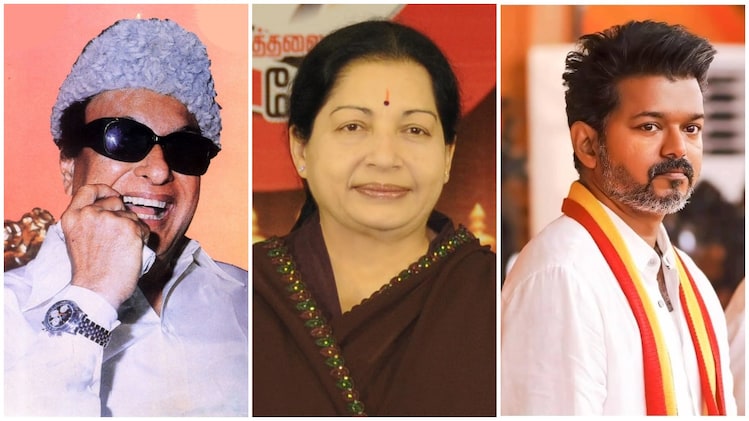From MGR to Vijay: Why Tamil Nadu keeps turning film superstars into ...