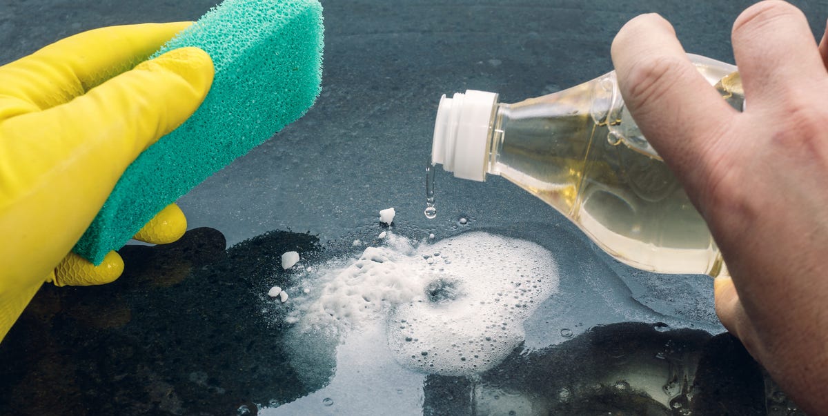 8 things you should never clean with vinegar