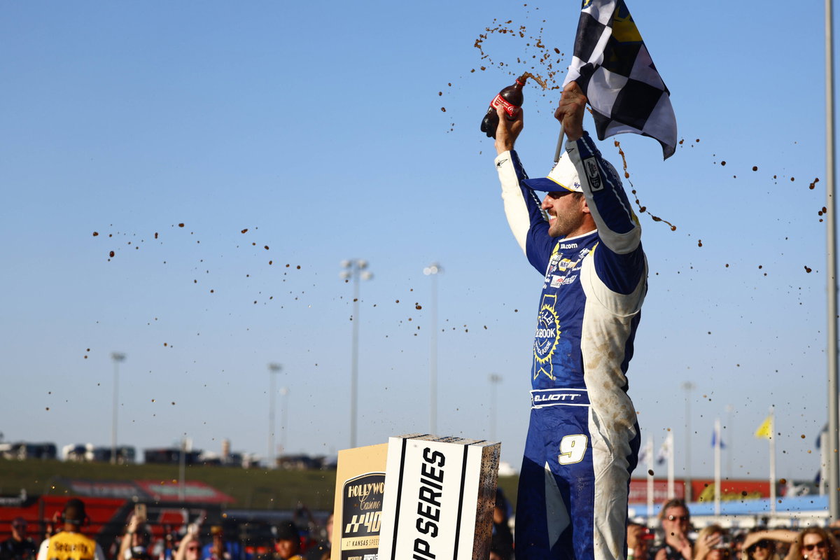 Cup drivers react after Chase Elliott's Texas triumph