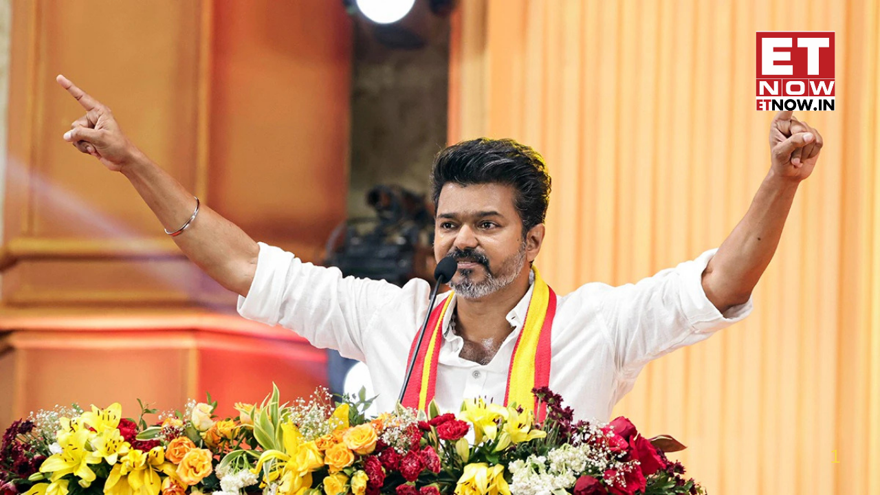 From screen icon to political force: Vijay Thalapathy's journey as TVK ...