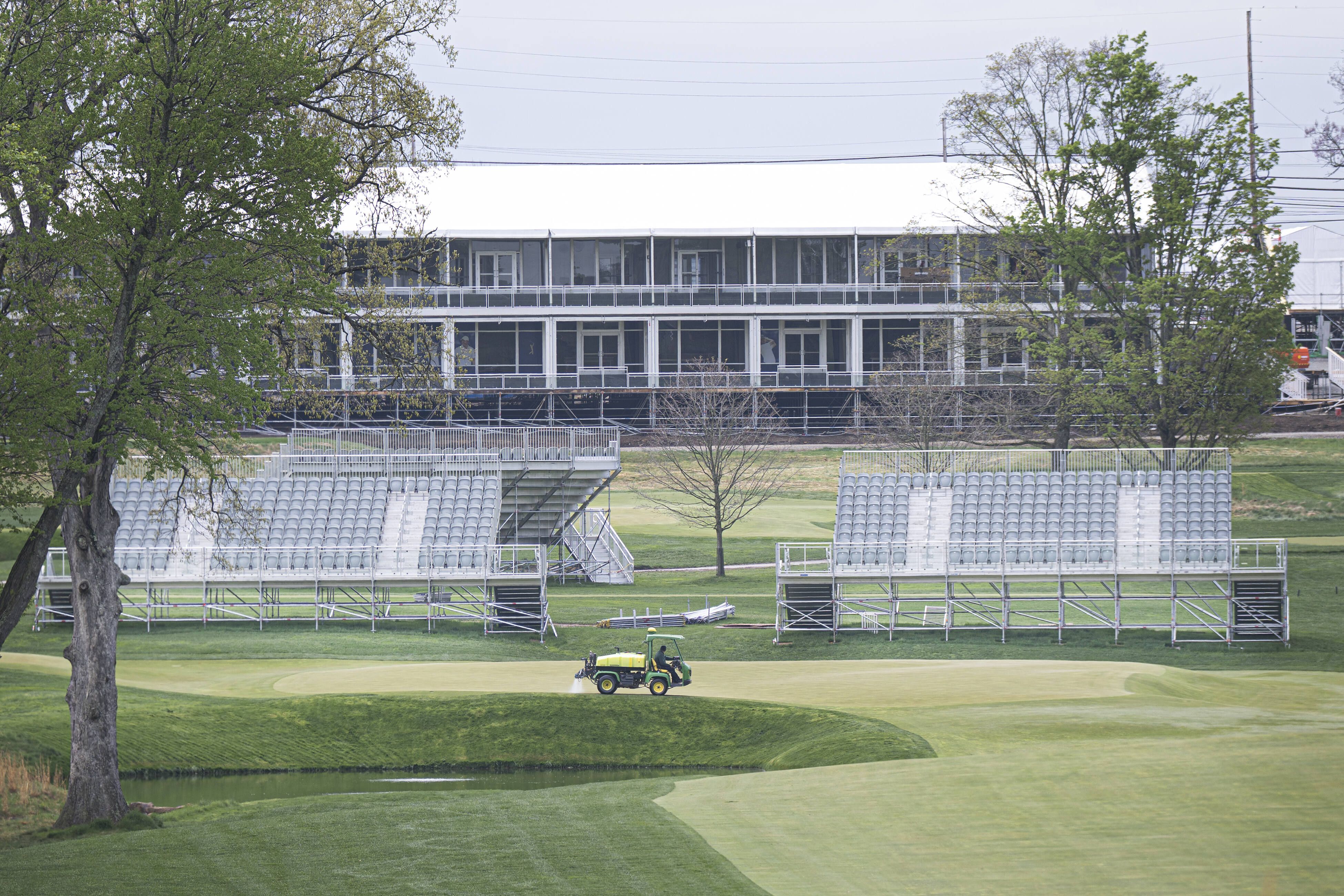 PGA Championship ready to host 'passionate' Philly fans at Aronimink ...