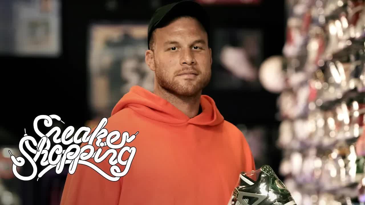 Blake Griffin reflects on his sneaker history