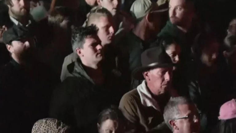 Dawn service attendee 'disgusted' by act: court