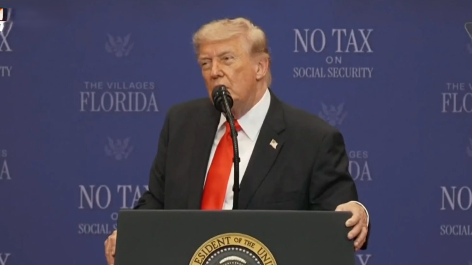 ‘Funniest president’: Trump pokes fun at Melania with hilarious YMCA joke