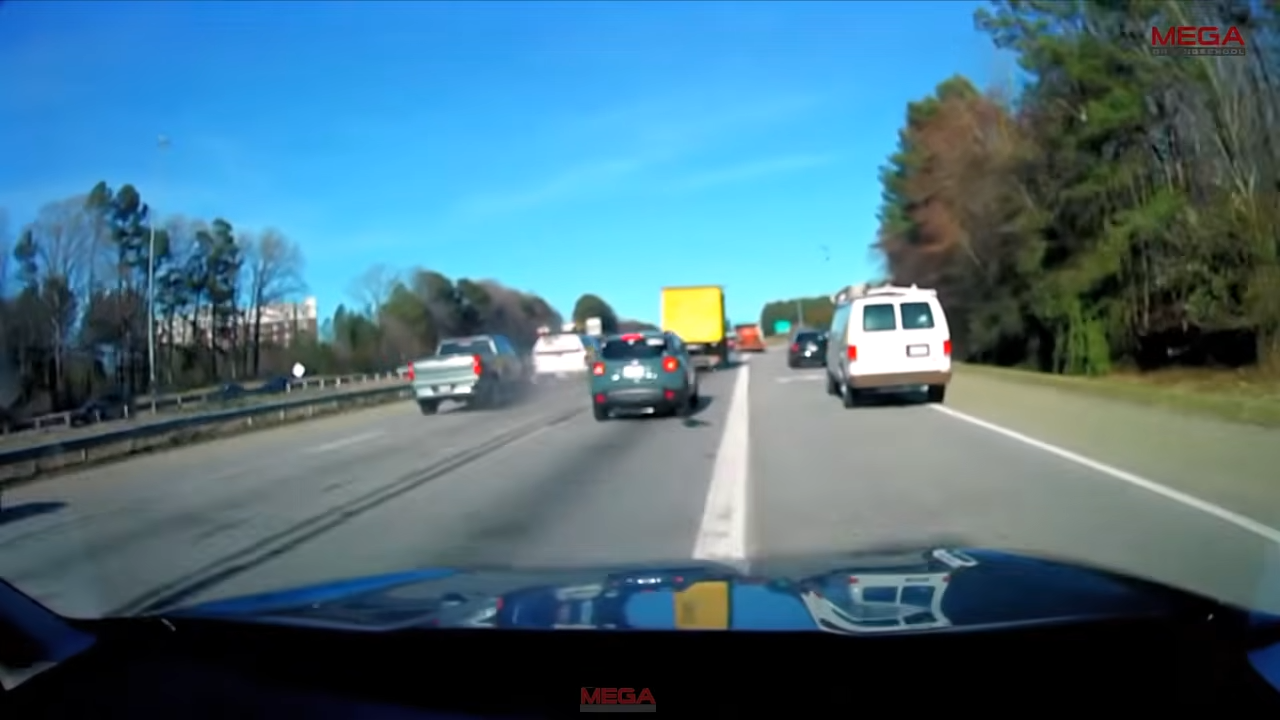The driving mistake that was recorded forever