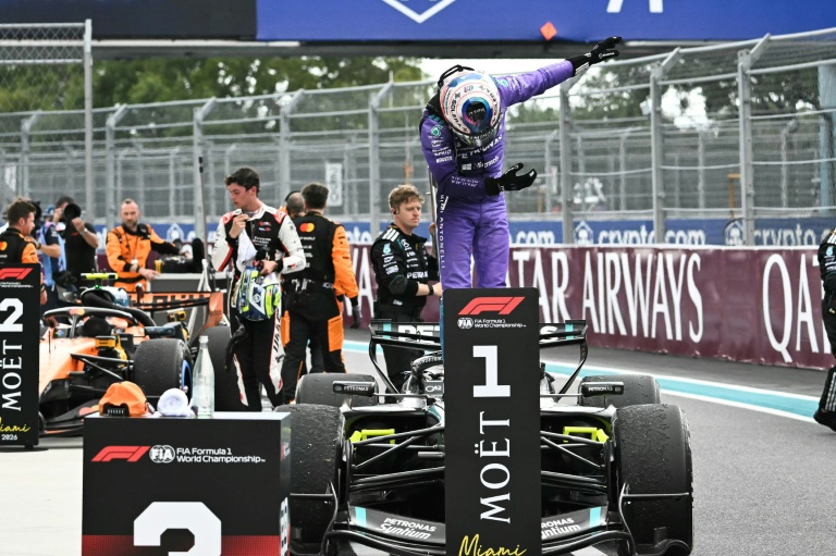 Antonelli gana en Miami su tercera carrera seguida y Colapinto firma su ...