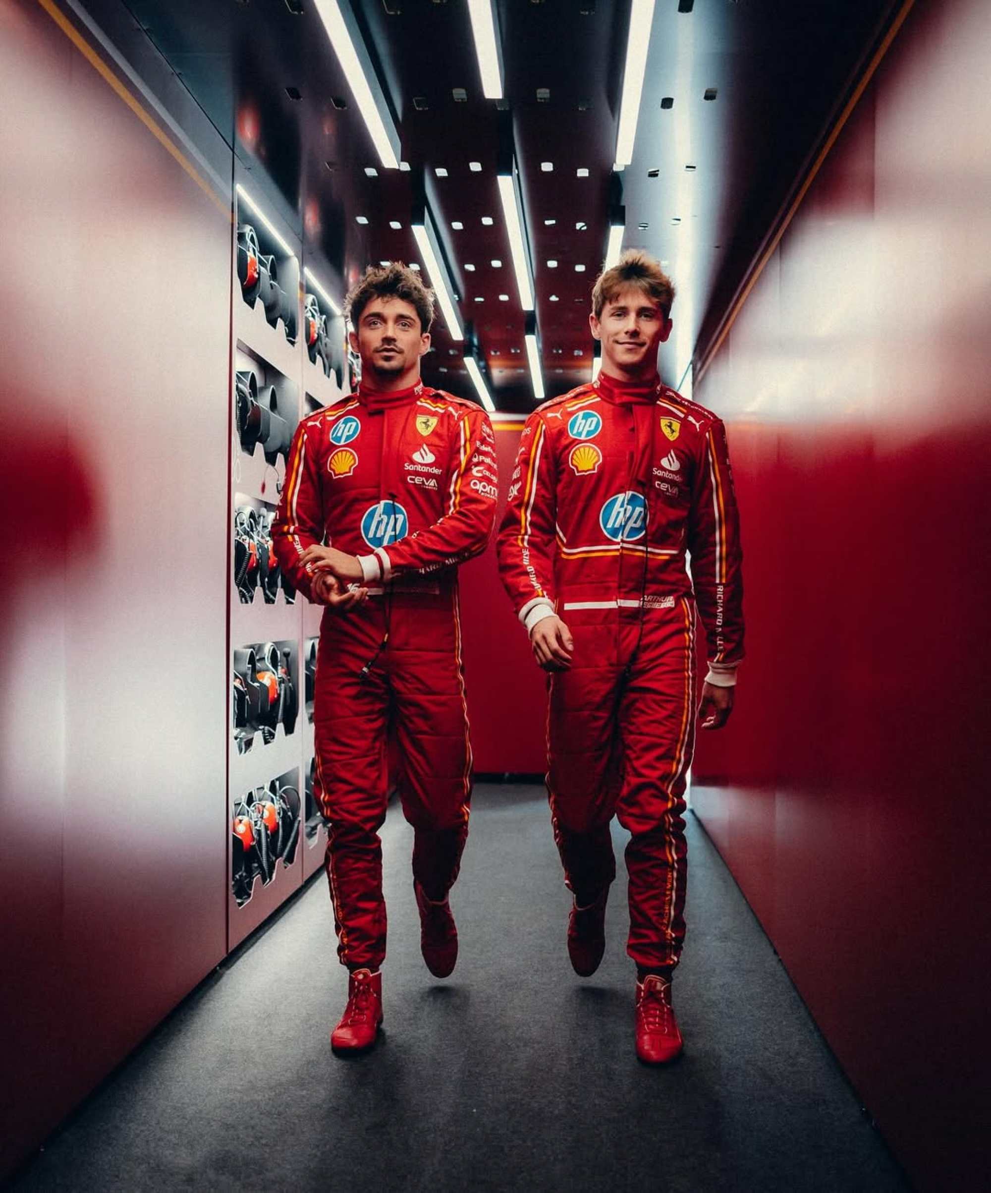 Meet F1 driver Charles Leclerc’s younger brother Arthur – who’s also a ...