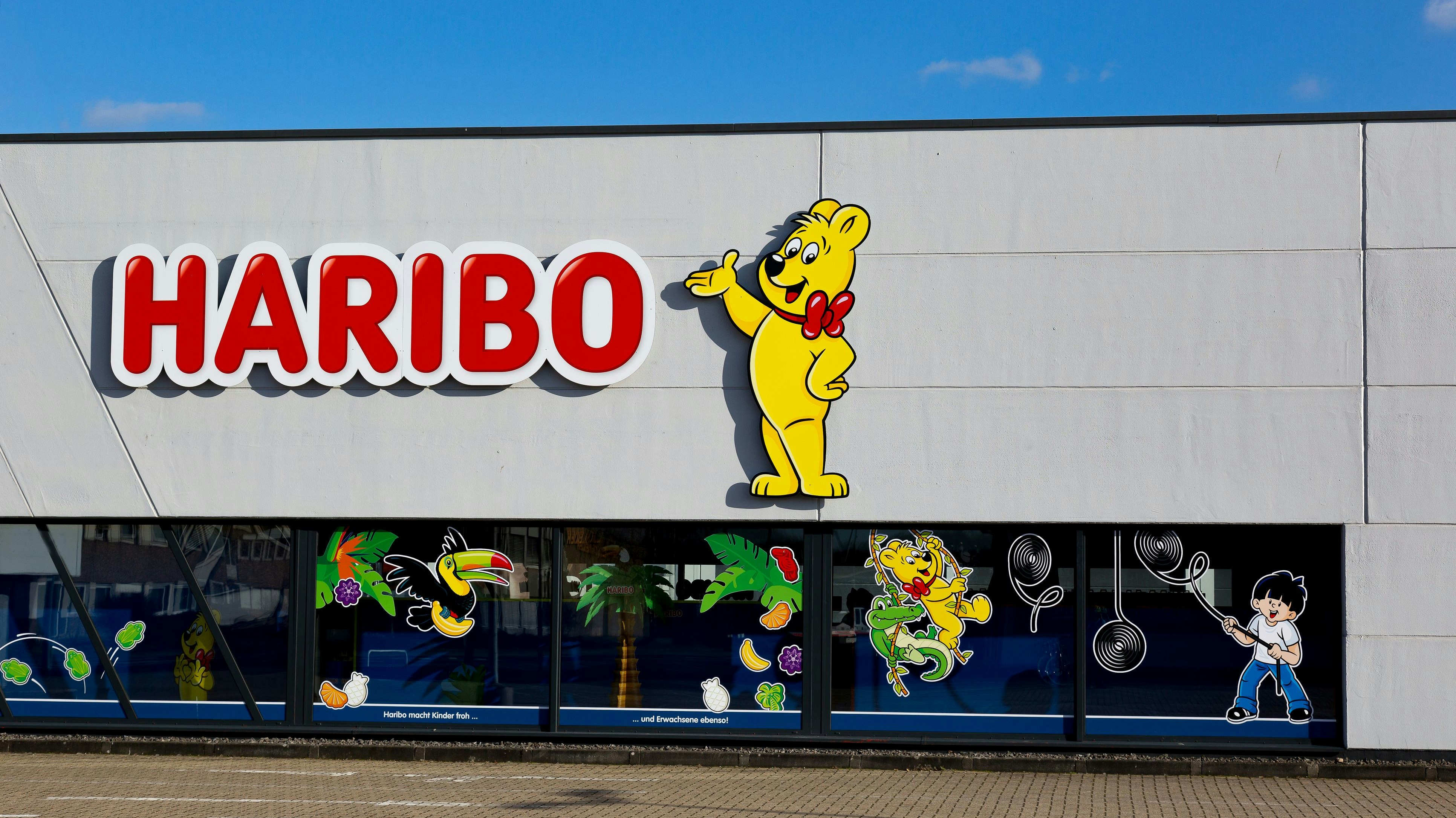 Um 4,5 Prozent! Haribo steigert weltweit seinen Absatz