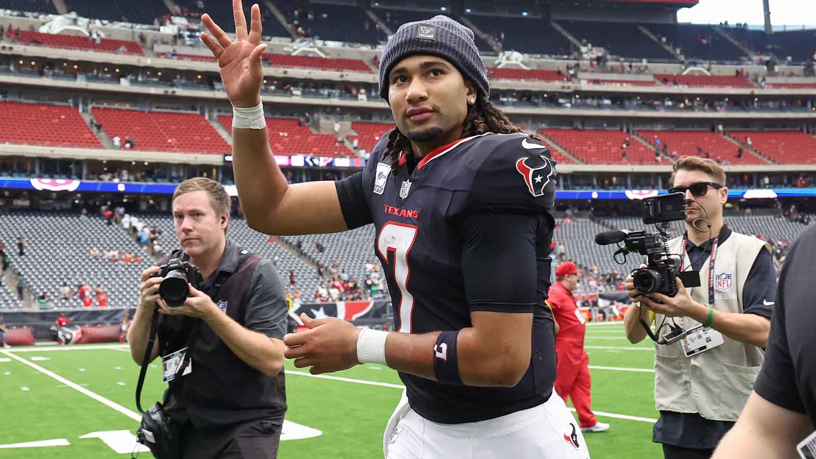 Texans’ CJ Stroud nearly unrecognizable to fans in workout photos