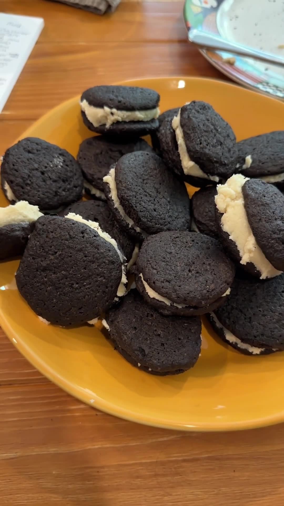 Creating a from-scratch version of the classic sandwich cookie