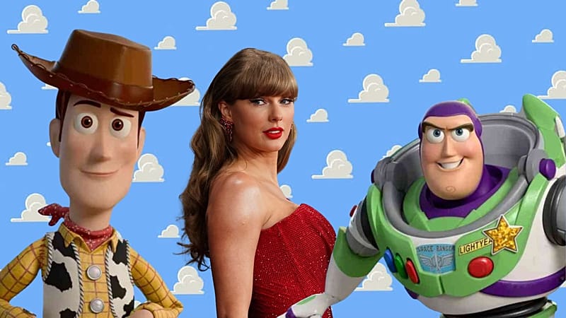 You’ve got a friend in TayTay - Is Taylor Swift planning a 'Toy Story 5 ...